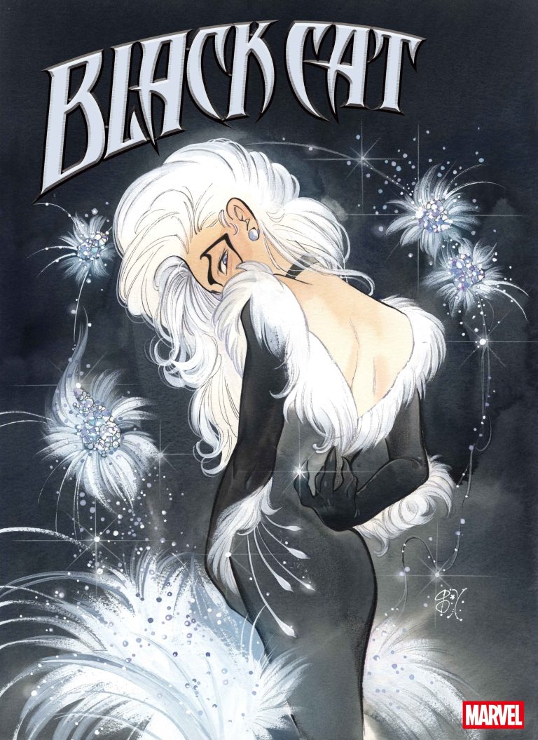 BLACK CAT turns to heroism in new solo ongoing
