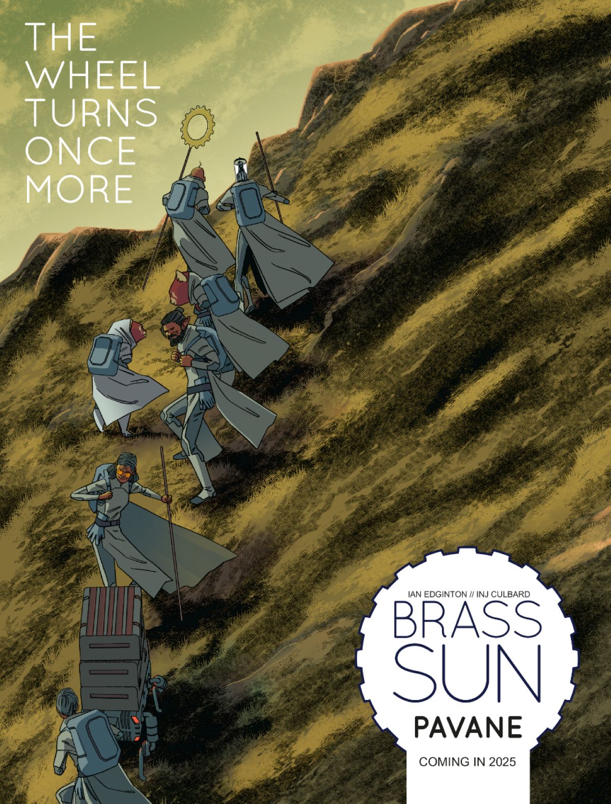 The wait is almost over: BRASS SUN returns to 2000 AD in September