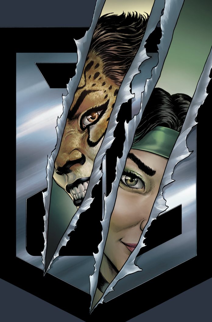 Rucka and Scott reunite for CHEETAH AND CHESHIRE ROB THE JUSTICE LEAGUE