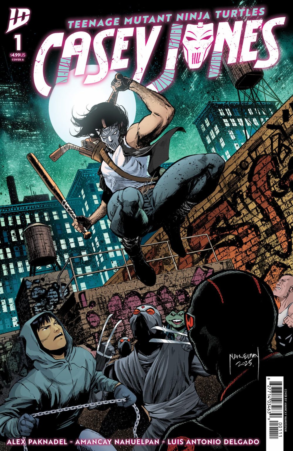 Goongala! Fan favorite TMNT character Casey Jones headlines his own ...