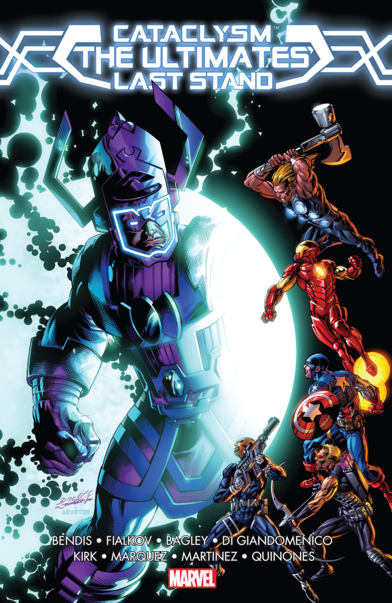 Classic Comic Compendium: CATACLYSM - THE ULTIMATES' LAST STAND ...