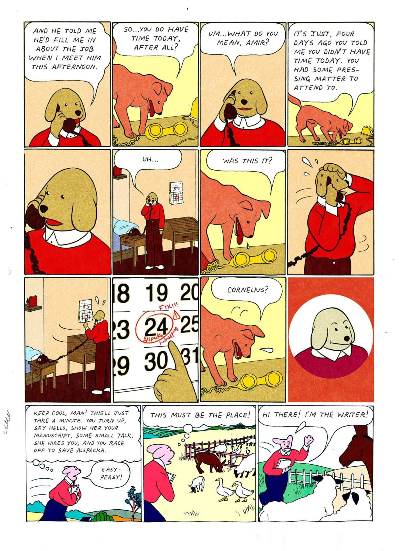 Graphic Novel Review: Have you heard of CORNELIUS - THE MERRY LIFE OF A ...