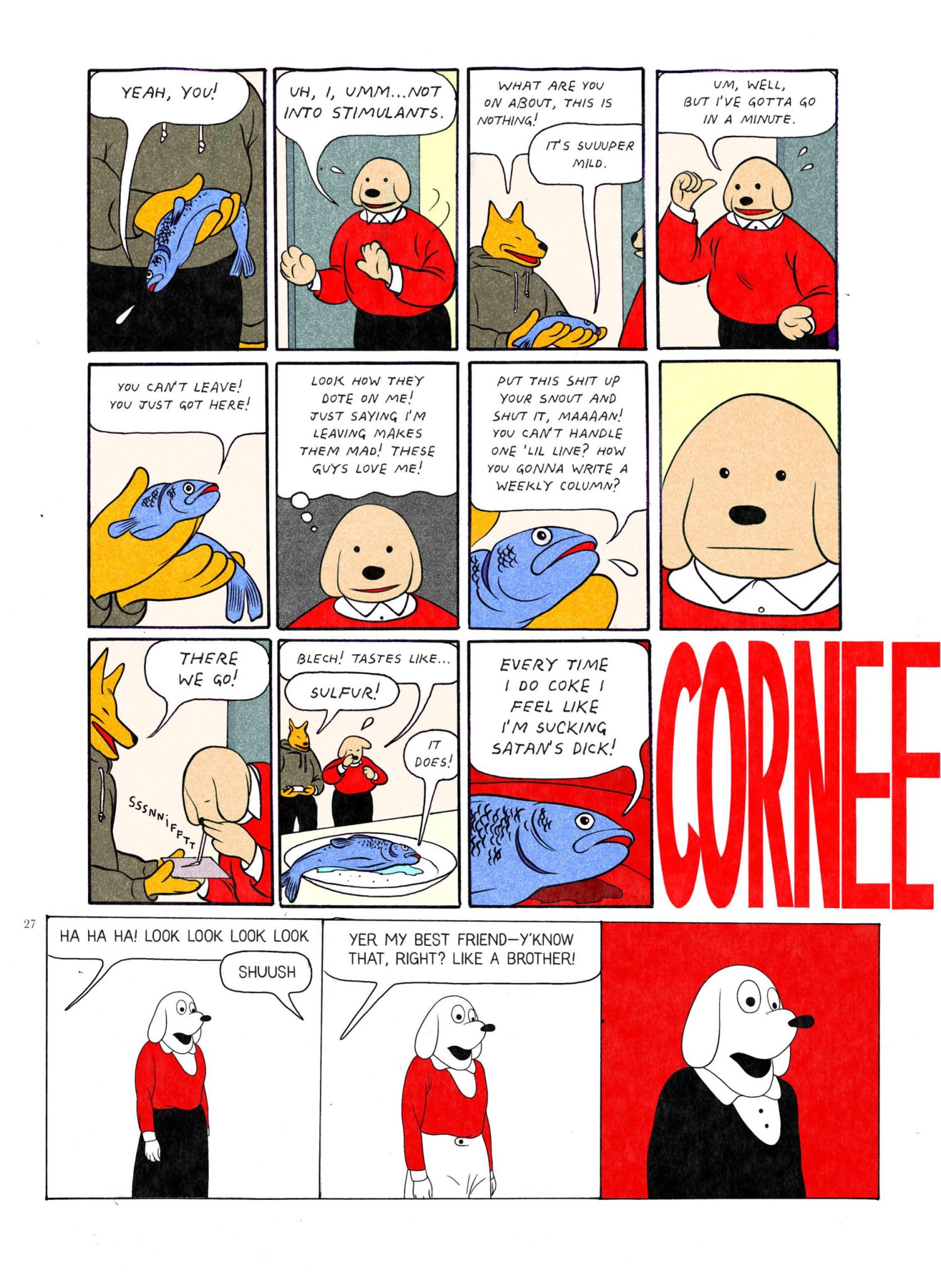 Graphic Novel Review: Have you heard of CORNELIUS - THE MERRY LIFE OF A ...
