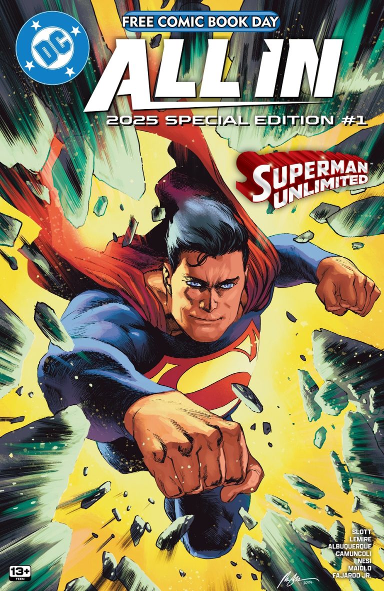 Preview: DC Free Comic Book Day titles continue the "Summer of Superman ...