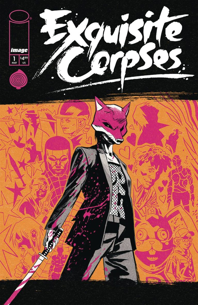 Wednesday Comics Reviews: EXQUISITE CORPSES #1 is, well, exquisite ...
