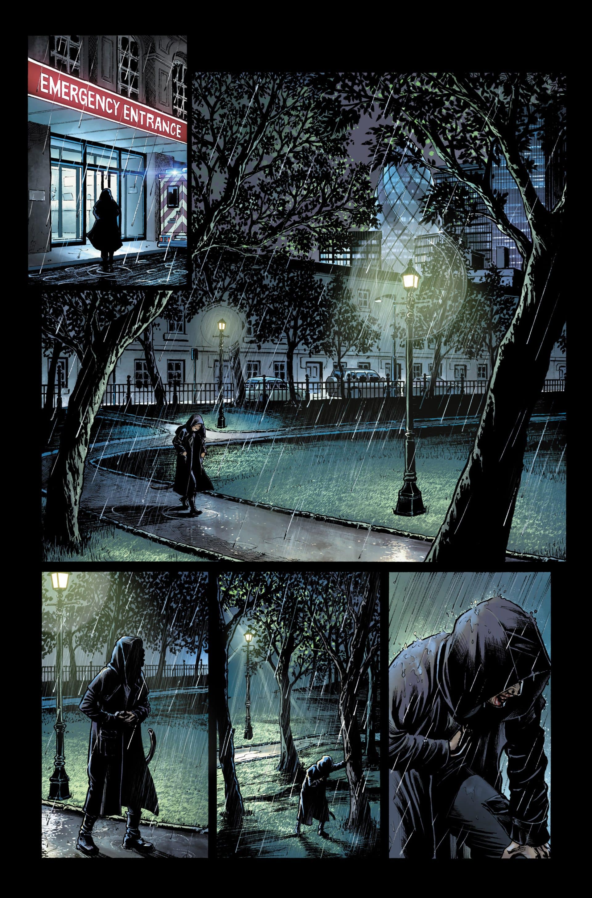 Rucka and Scott reunite for CHEETAH AND CHESHIRE ROB THE JUSTICE LEAGUE