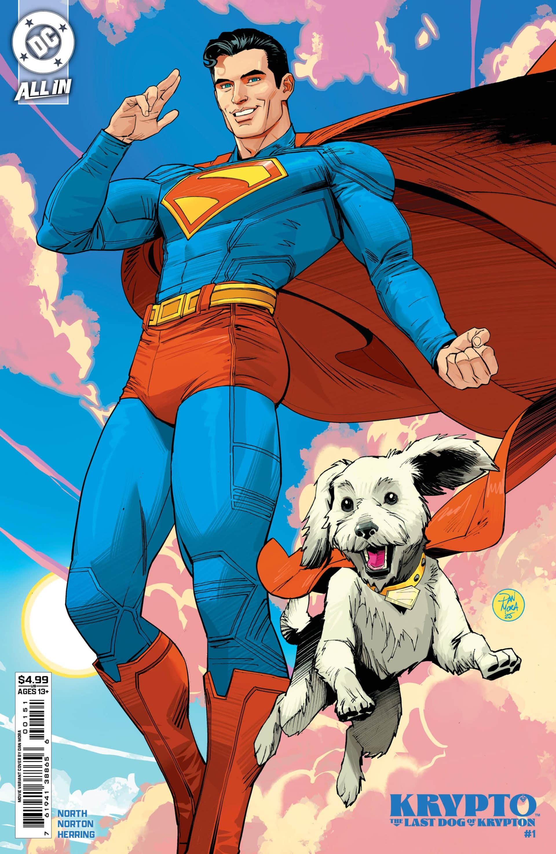 Preview: The definitive origin of Krypto revealed in THE LAST DOG OF ...