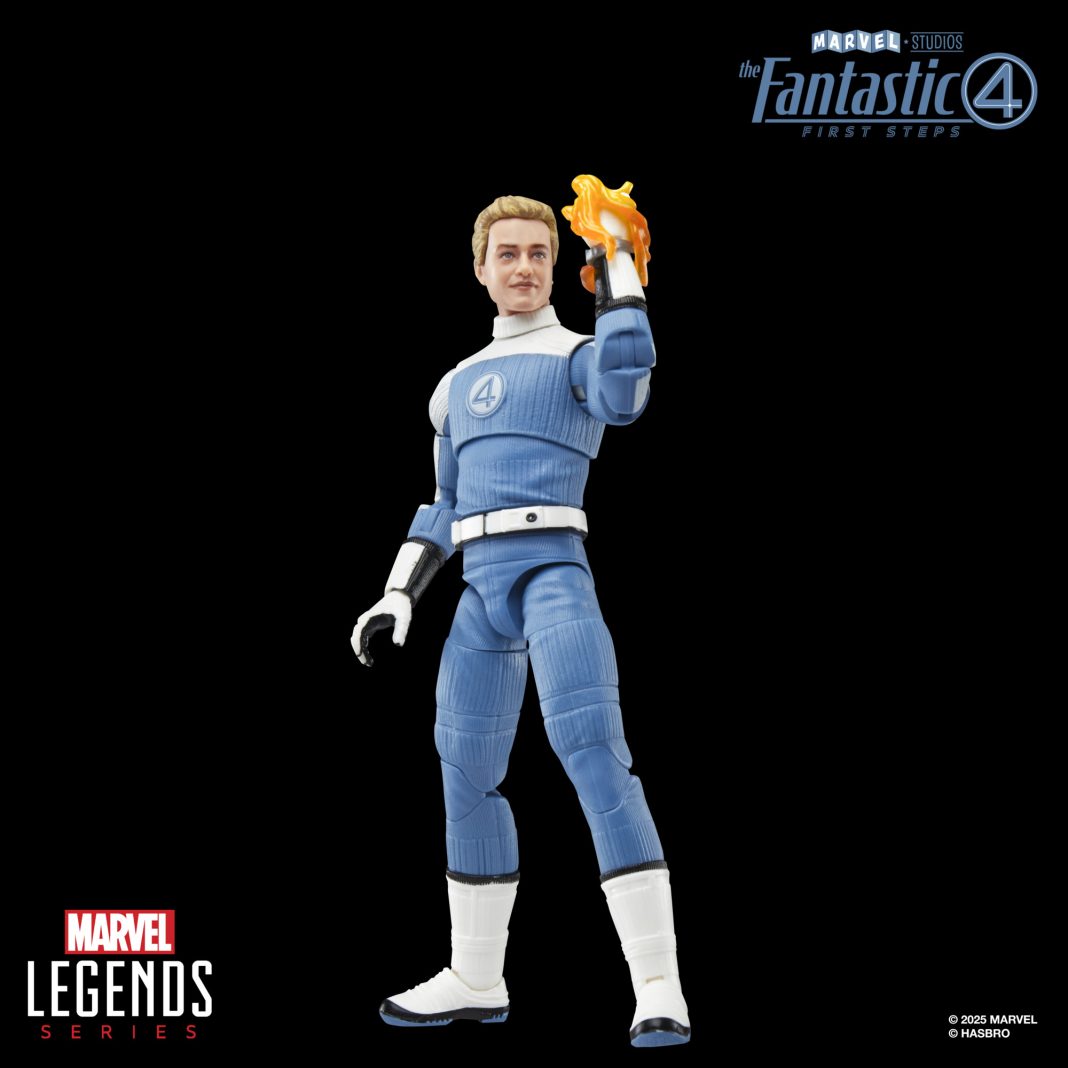 Hasbro unveils FANTASTIC FOUR: FIRST STEPS action figures
