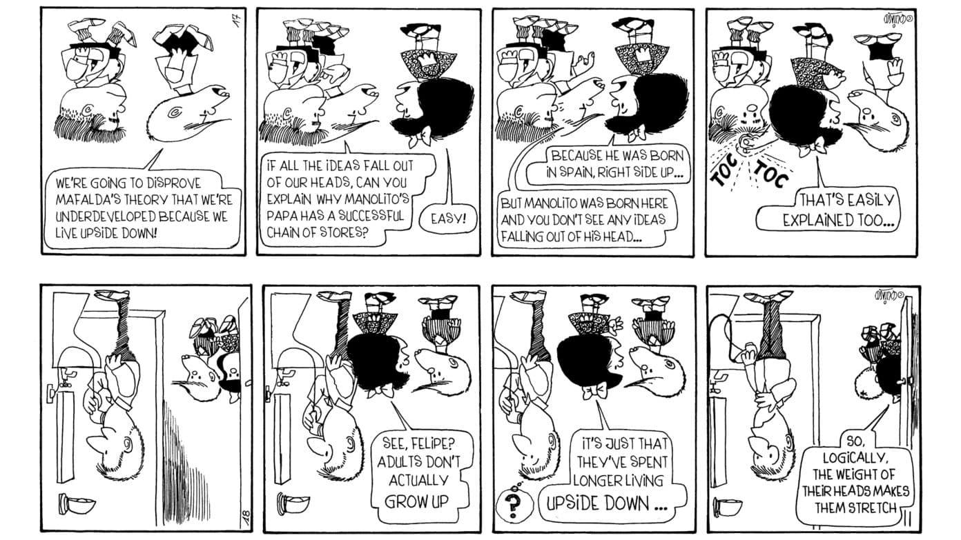 Trade Rating: With MAFALDA BOOK ONE, one of the world's great comics is ...