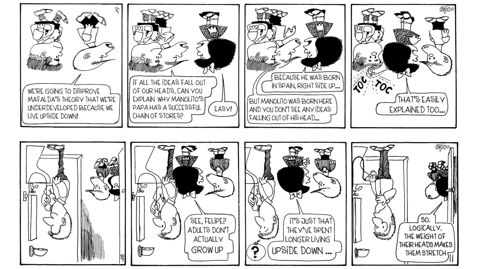 Trade Rating: With MAFALDA BOOK ONE, one of the world's great comics is ...
