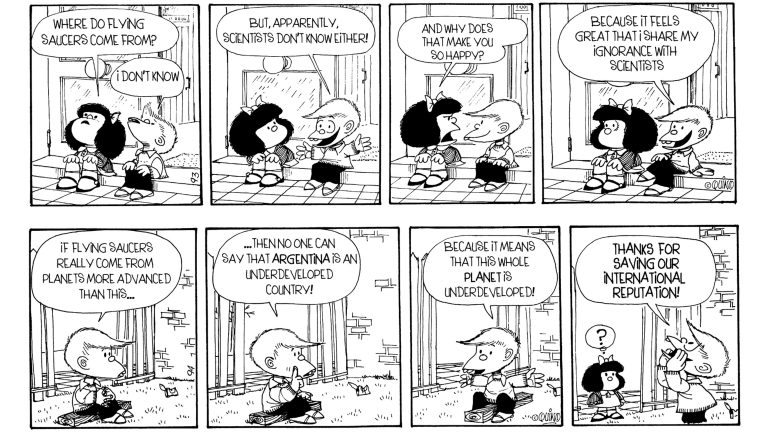 Trade Rating: With MAFALDA BOOK ONE, one of the world's great comics is ...