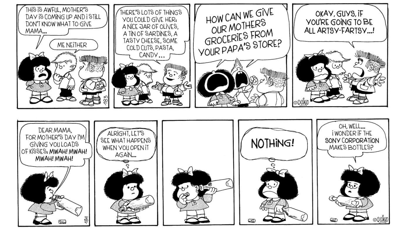 Trade Rating: With MAFALDA BOOK ONE, one of the world's great comics is ...