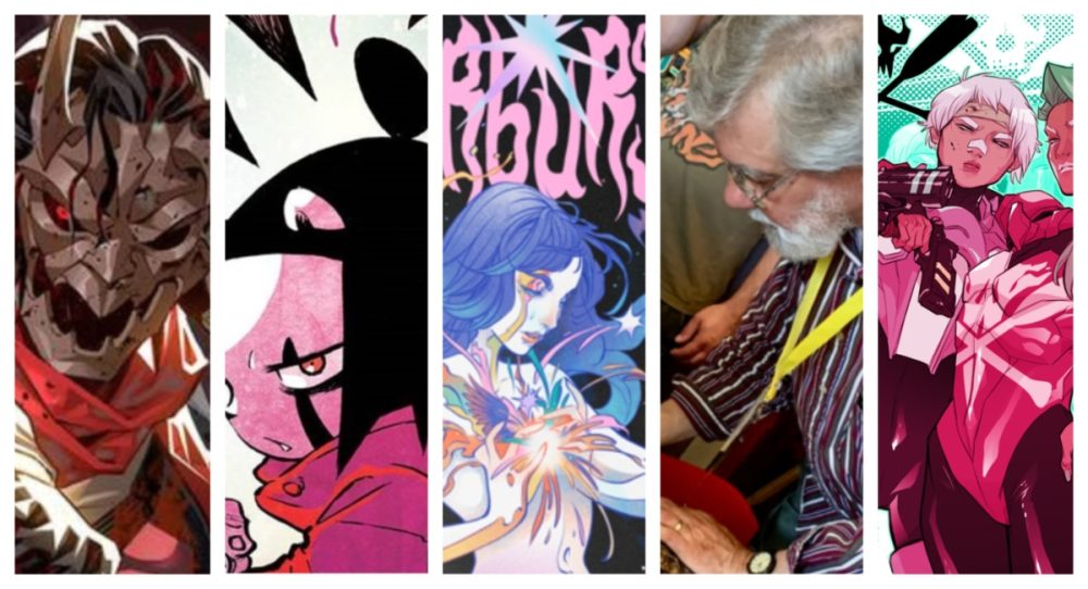 Comics Crowdfunding Round-Up: BANDITS OF BATAVIA, LITTLE RED RONIN ...