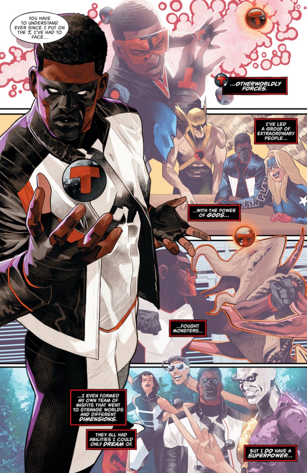 DC Round-Up: Michael Holt's past comes back to haunt him in MR ...