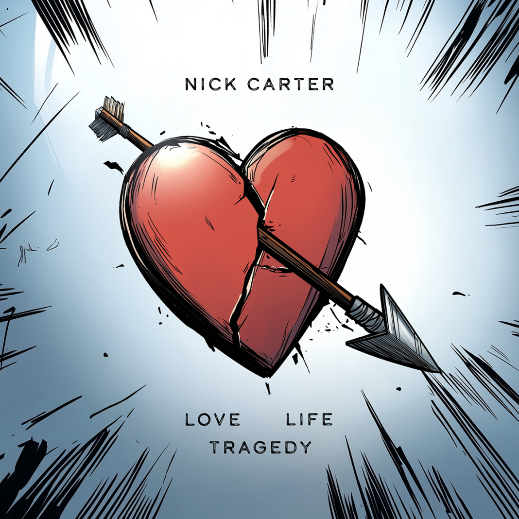 Interview: NICK CARTER takes on comics, AI, and LOVE LIFE TRAGEDY