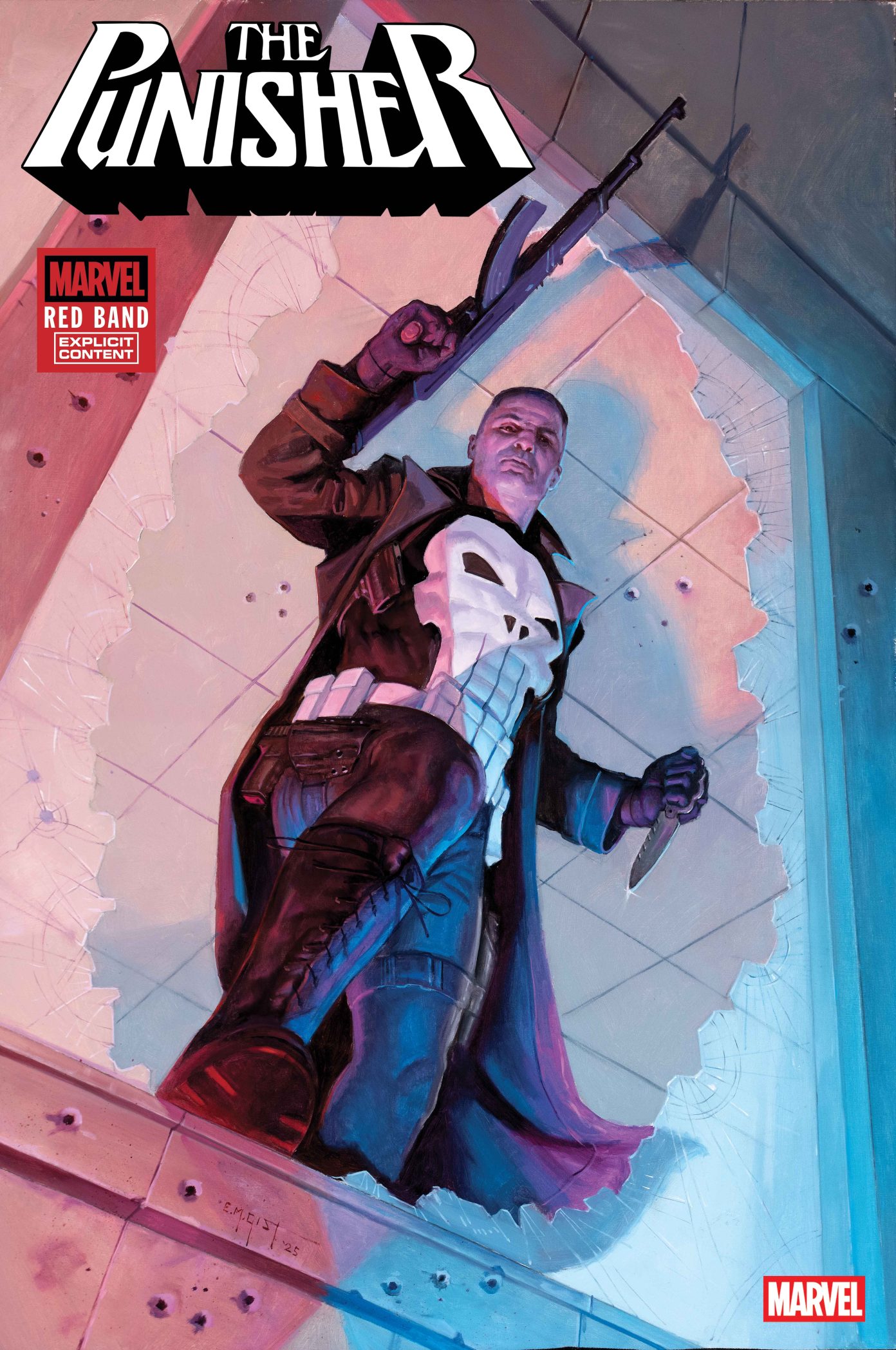 Frank Castle returns to the Marvel Universe to reclaim the Punisher ...