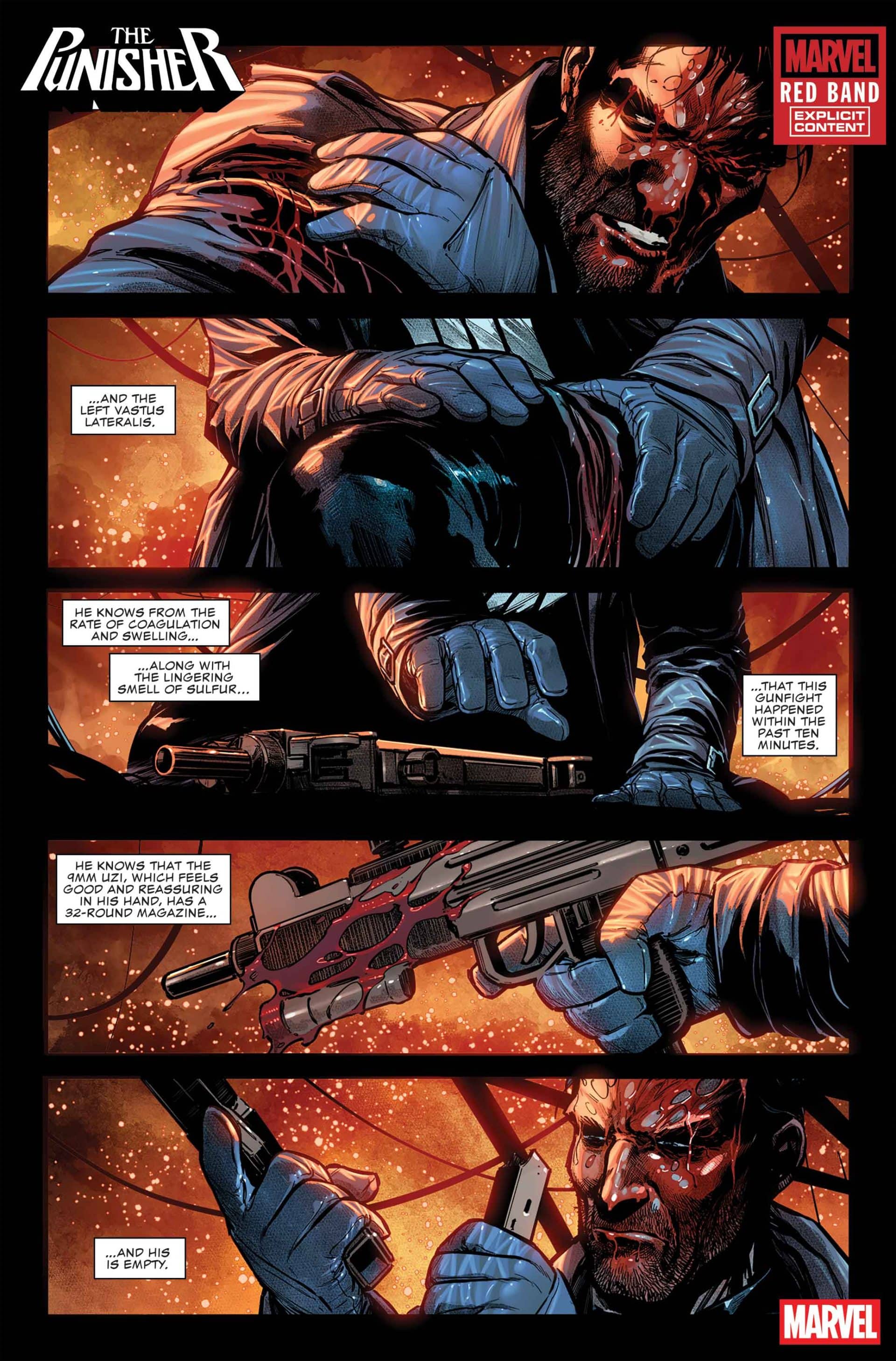 Frank Castle returns to the Marvel Universe to reclaim the Punisher ...