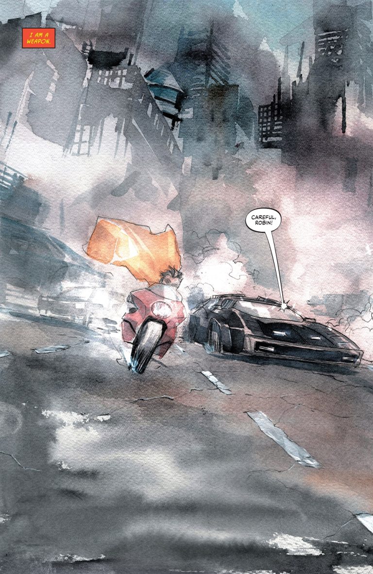 Preview: Jason Todd takes on a "cuckoo" villain in ROBIN & BATMAN ...
