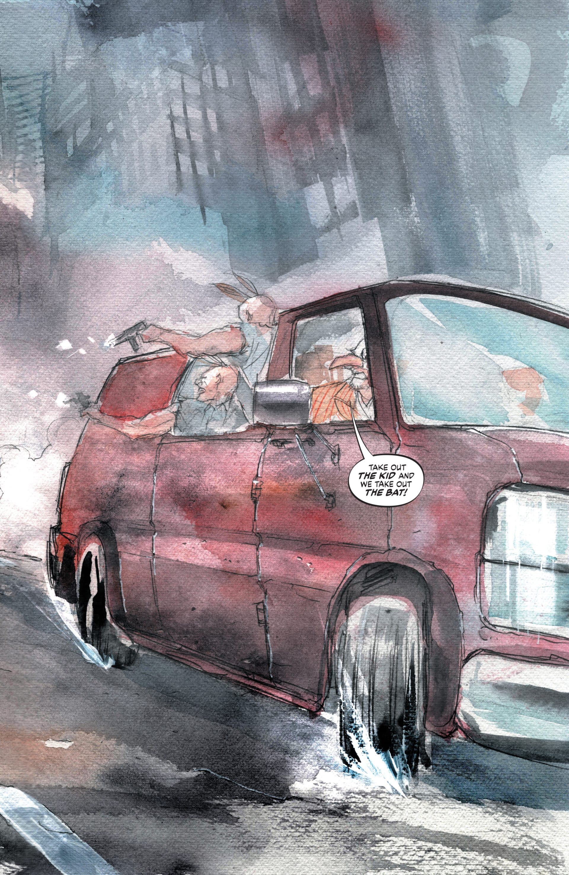 Preview: Jason Todd takes on a "cuckoo" villain in ROBIN & BATMAN ...