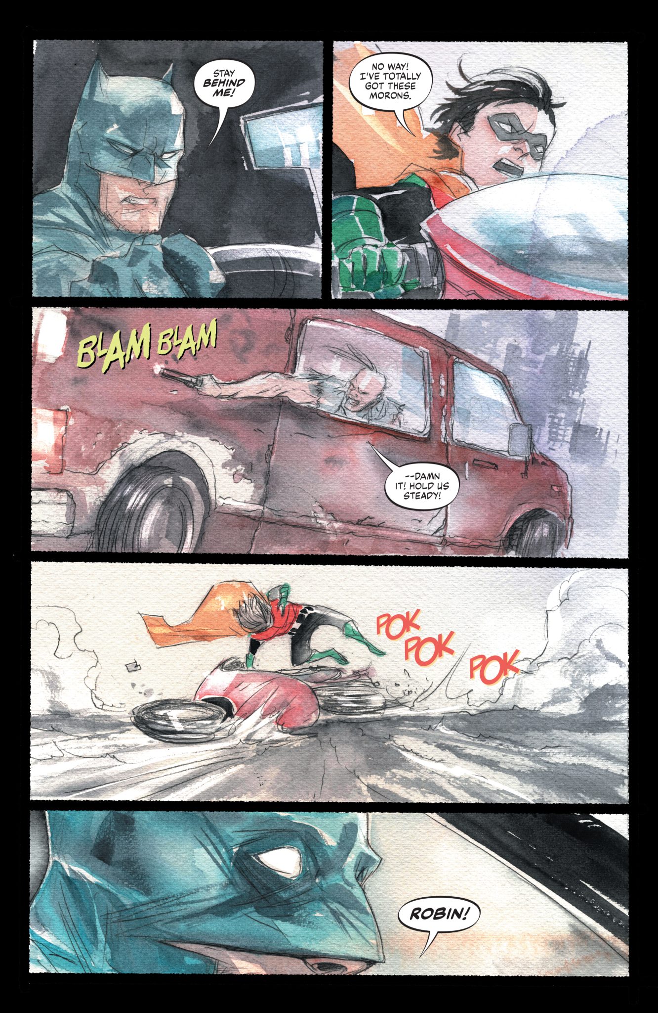 Preview: Jason Todd takes on a "cuckoo" villain in ROBIN & BATMAN ...
