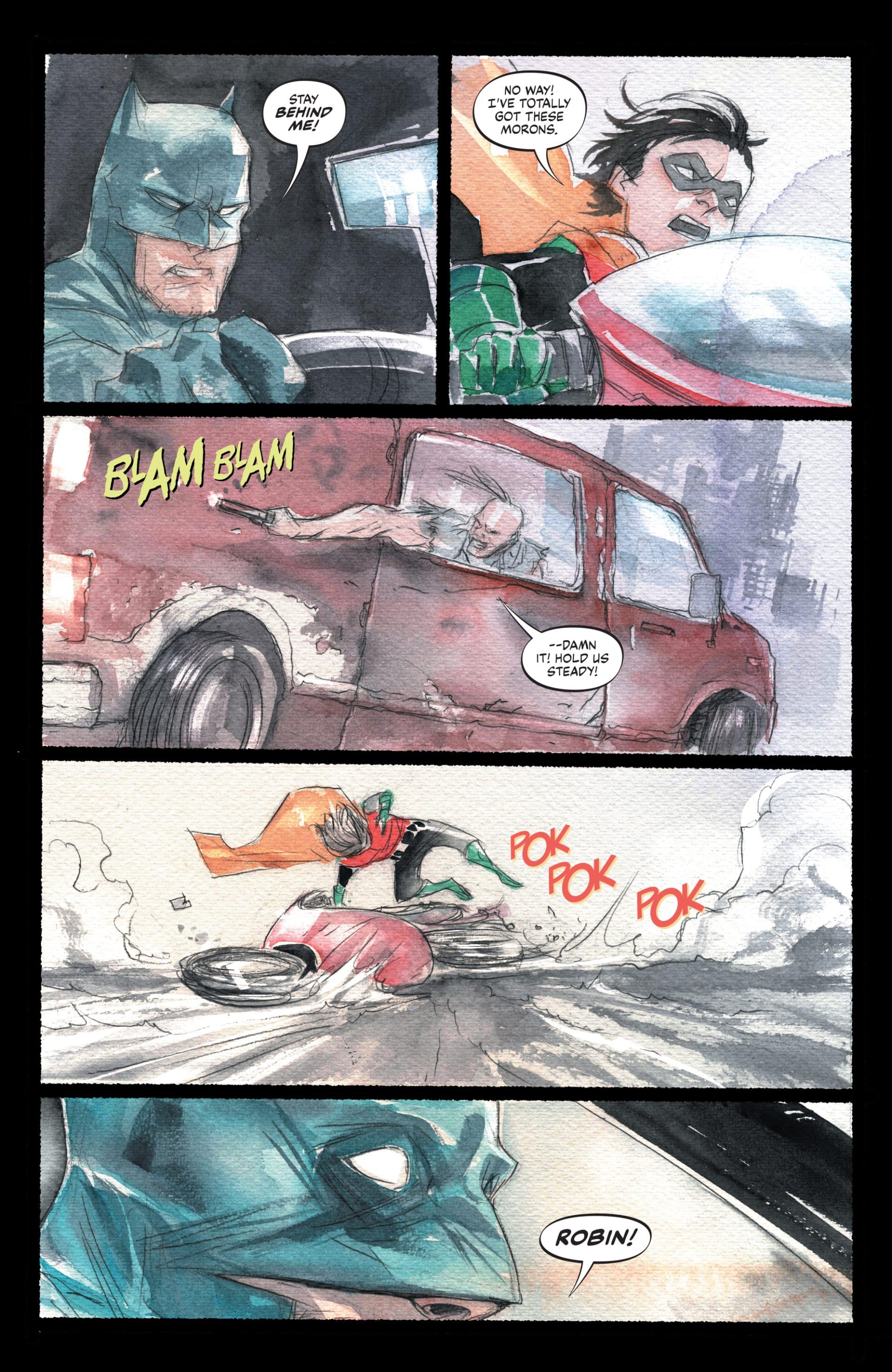 Preview: Jason Todd takes on a "cuckoo" villain in ROBIN & BATMAN ...