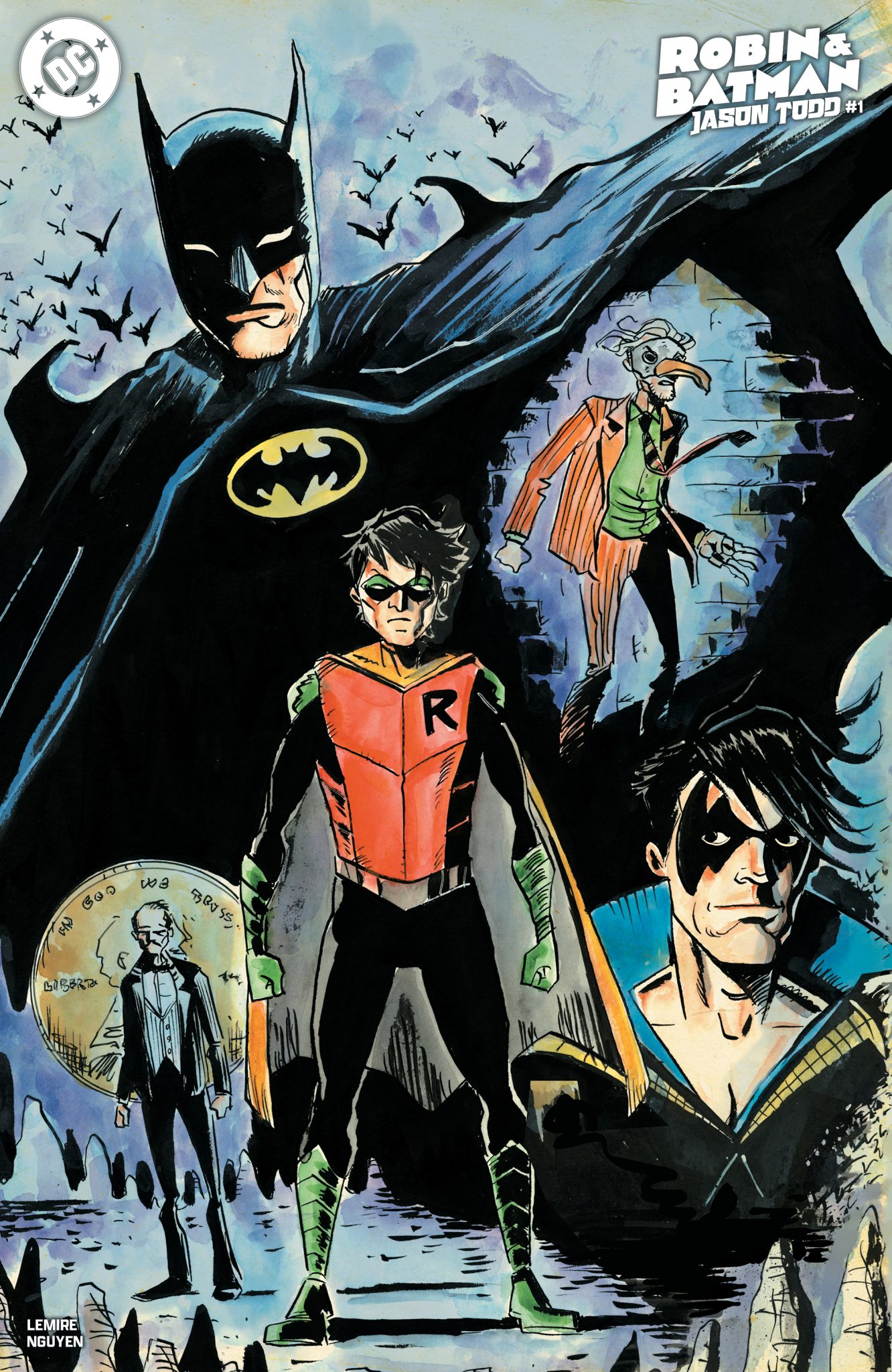 Preview: Jason Todd takes on a "cuckoo" villain in ROBIN & BATMAN ...
