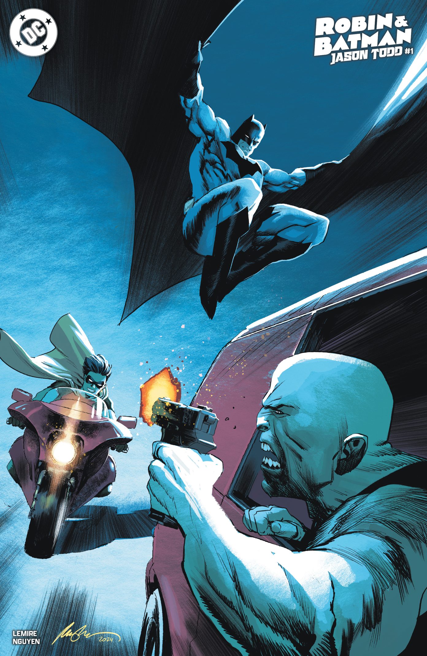 Preview: Jason Todd takes on a "cuckoo" villain in ROBIN & BATMAN ...