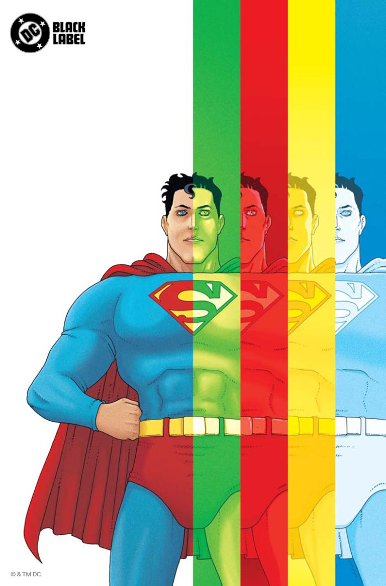DC announces Superman: The Kryptonite Spectrum from the Ice Cream Man team