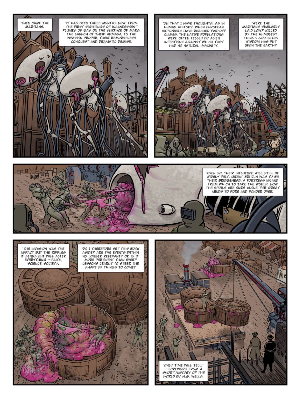 Interview: Turning back the clock on SCARLET TRACES with Ian Edginton ...