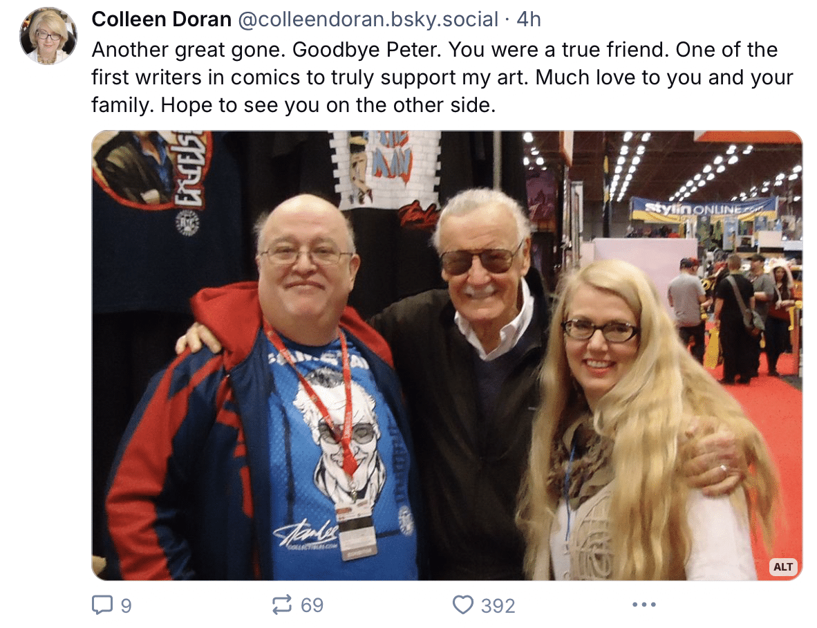 Prolific creator Peter David has died at 68