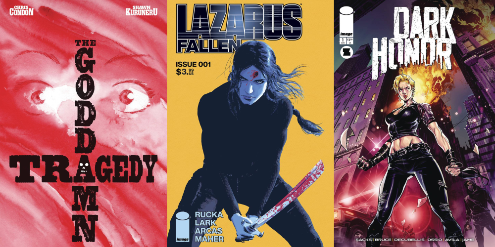 Wednesday Comics Reviews: A gritty week featuring DARK HONOR and THE ...