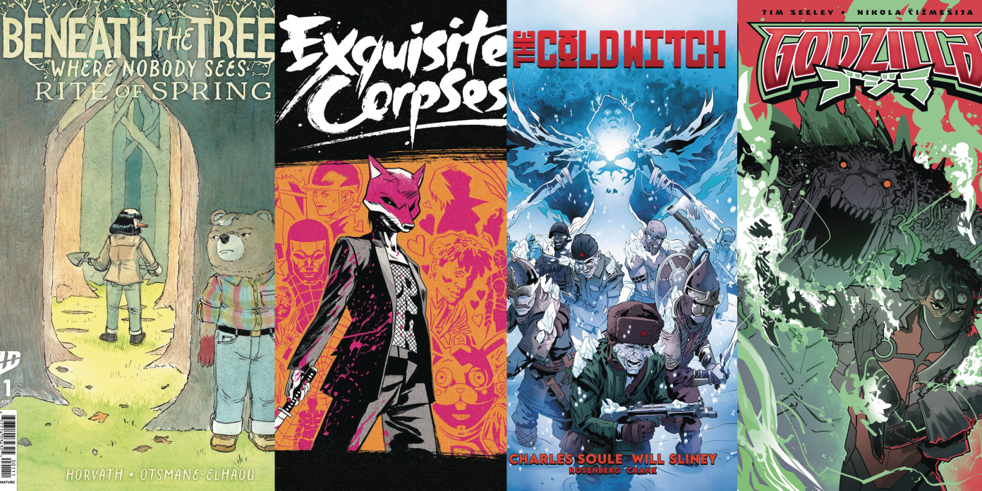 Wednesday Comics Reviews: EXQUISITE CORPSES #1 is, well, exquisite ...