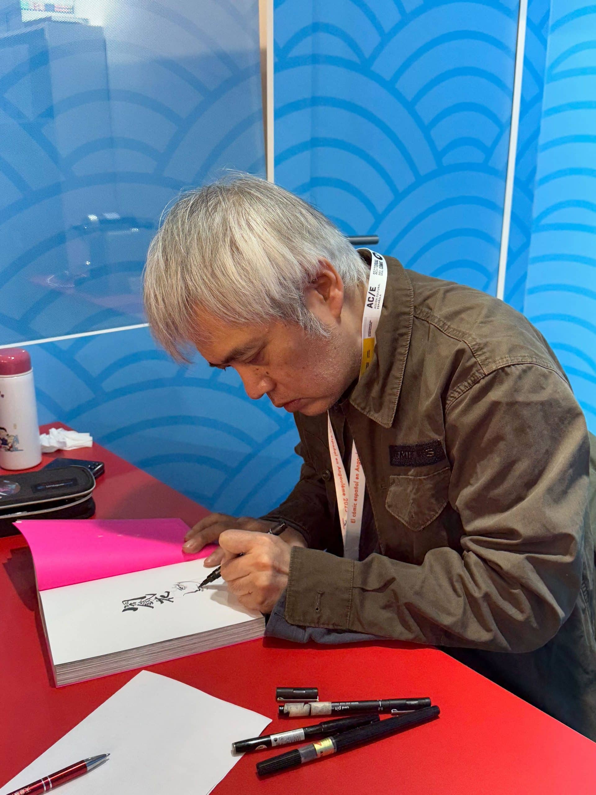 Chang Sheng’s award-winning series OLDMAN launches Kickstarter via eigoMANGA