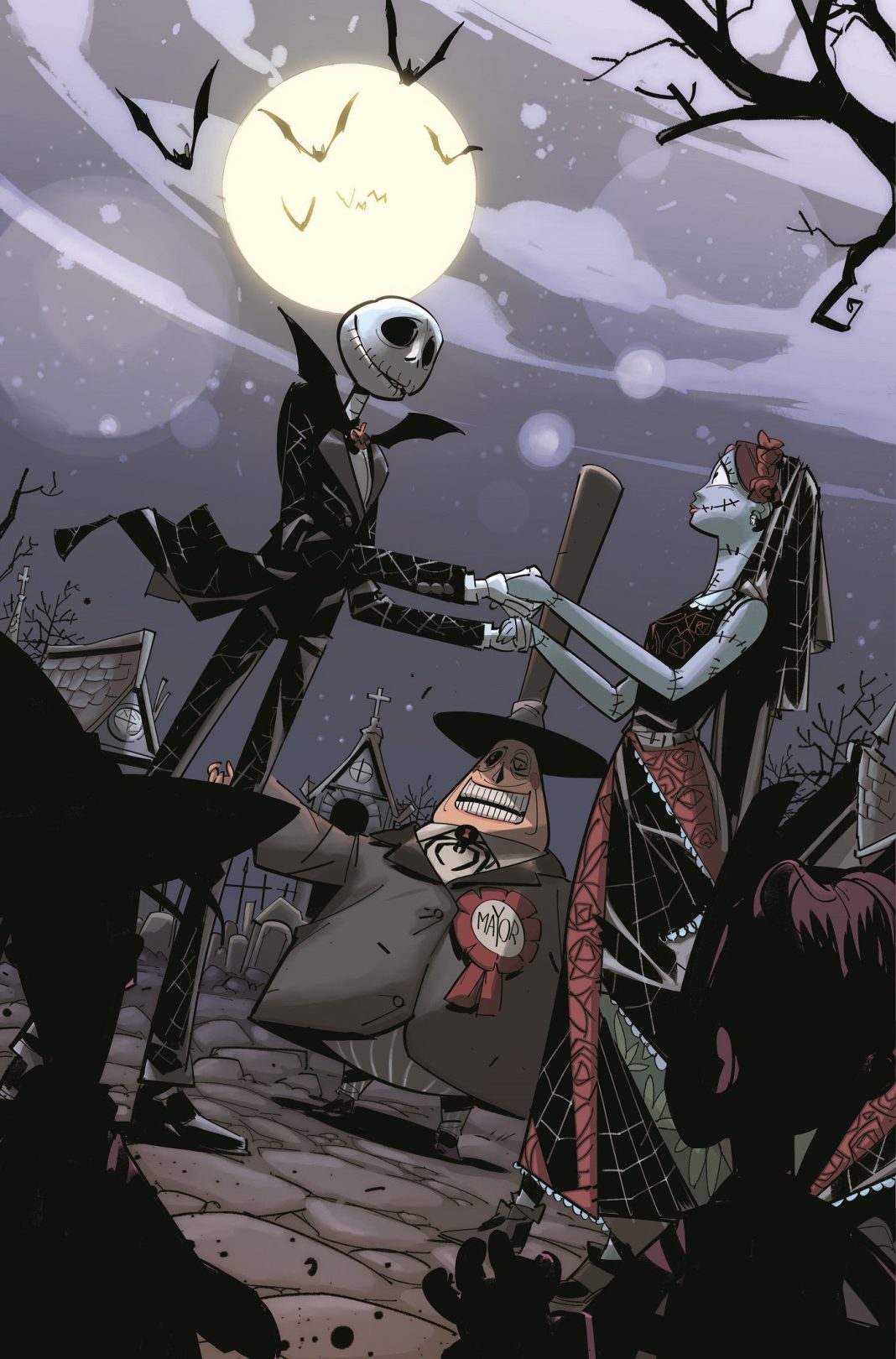 Dynamite to release new THE NIGHTMARE BEFORE CHRISTMAS graphic novel