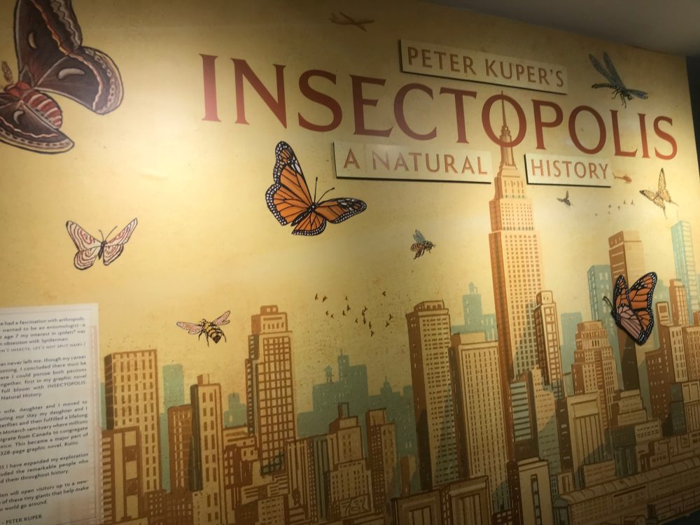 SoI Bugs Out For Peter Kuper’s Insectopolis Exhibit