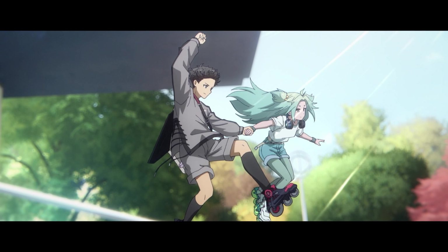 Anime Review: TO BE HERO X's Lucky Cyan rocks out