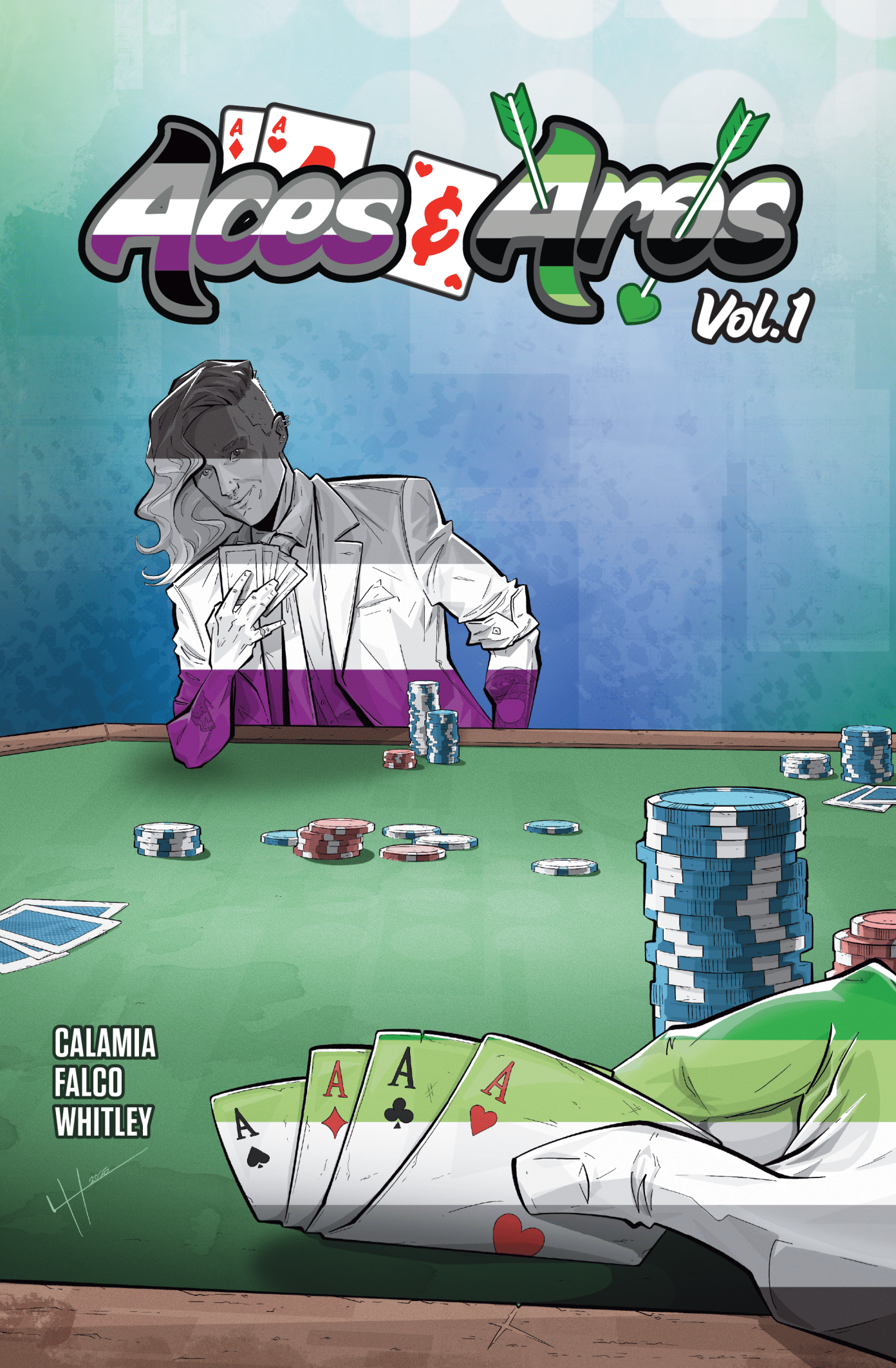 Pride 2025 Interview: Jeremy Whitley talks the ACES & AROS anthology ...