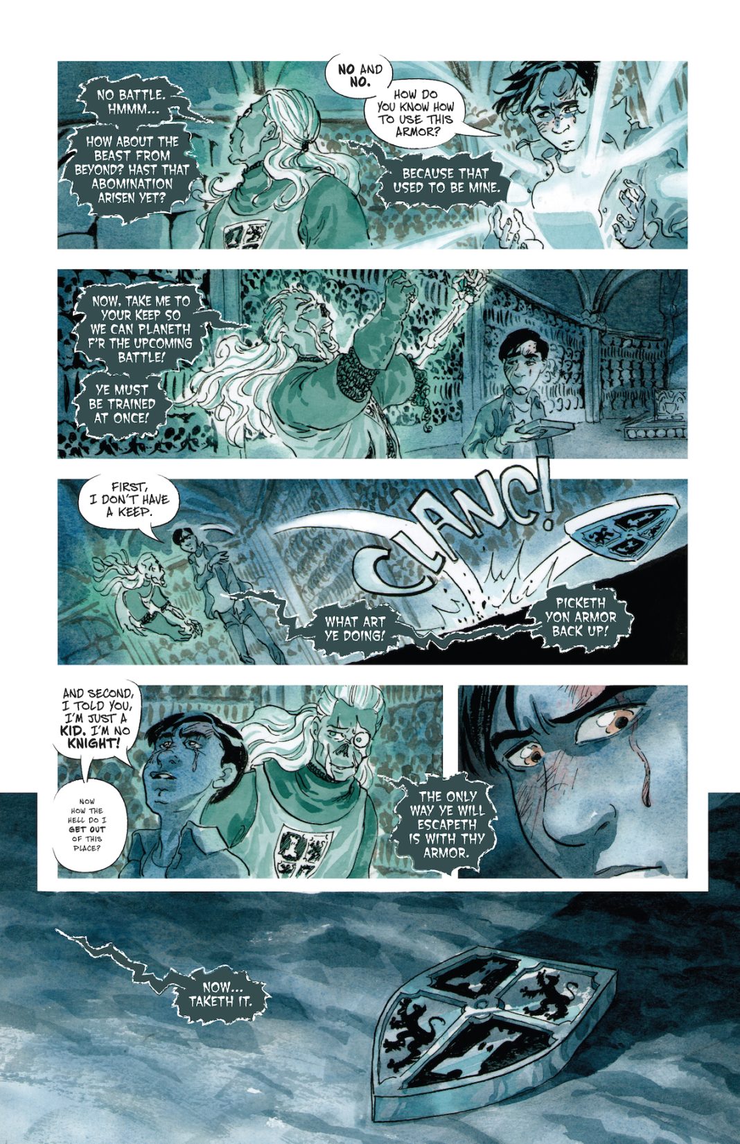 Exclusive: ARMORED VOL. 1 is live on Kickstarter — read issue #1 for free