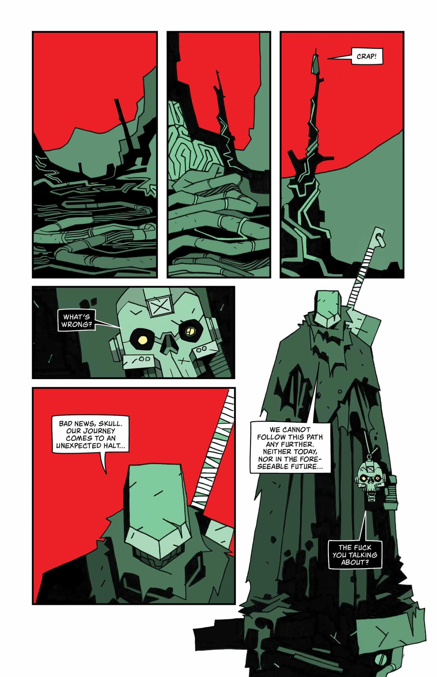 New book BIG-ASS SWORD features more than just a big-ass sword