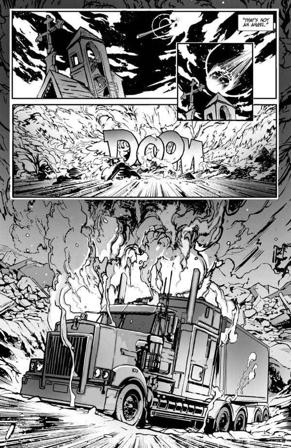 All About Post Malone's BIG RIG From Vault Comics