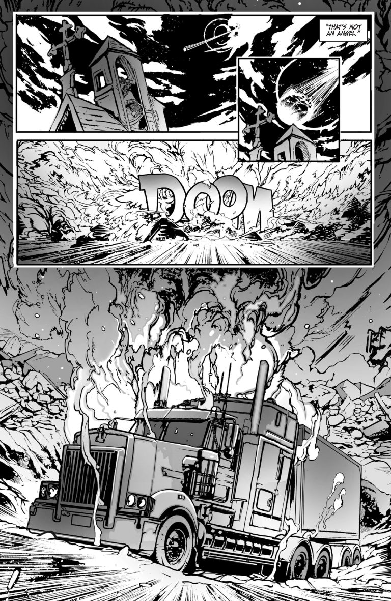 All About Post Malone's BIG RIG From Vault Comics