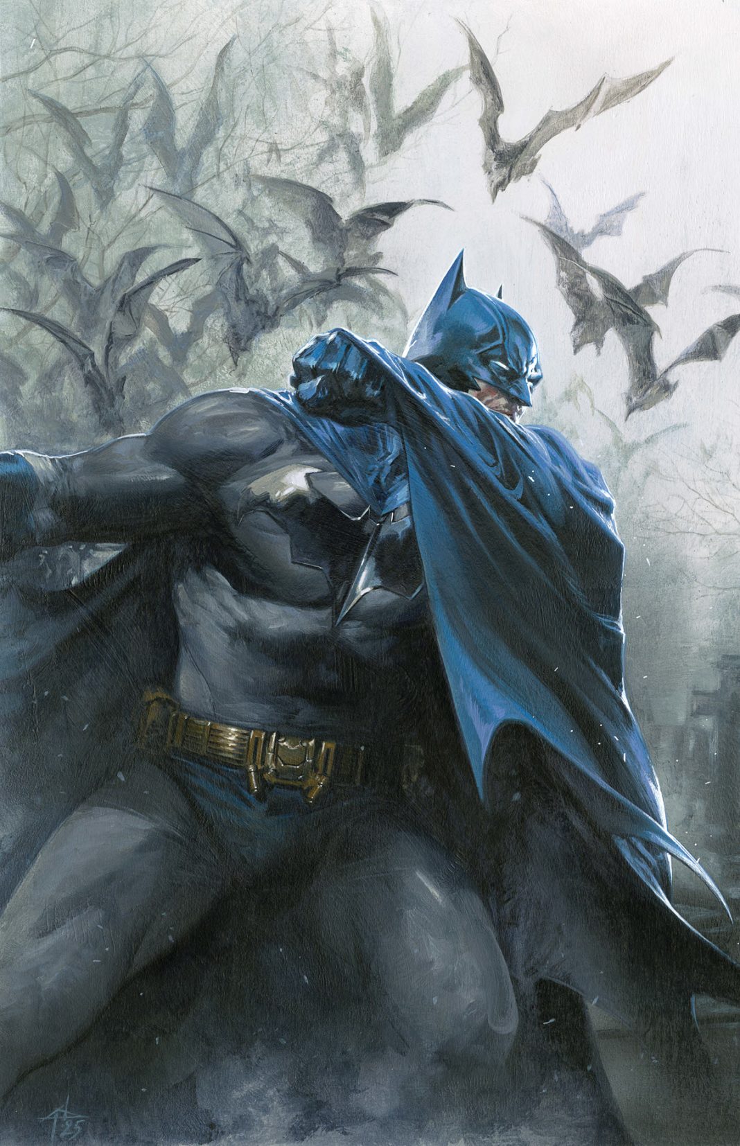 BATMAN #1 arrives with blind bag foil variant covers by Quitely, Kubert ...