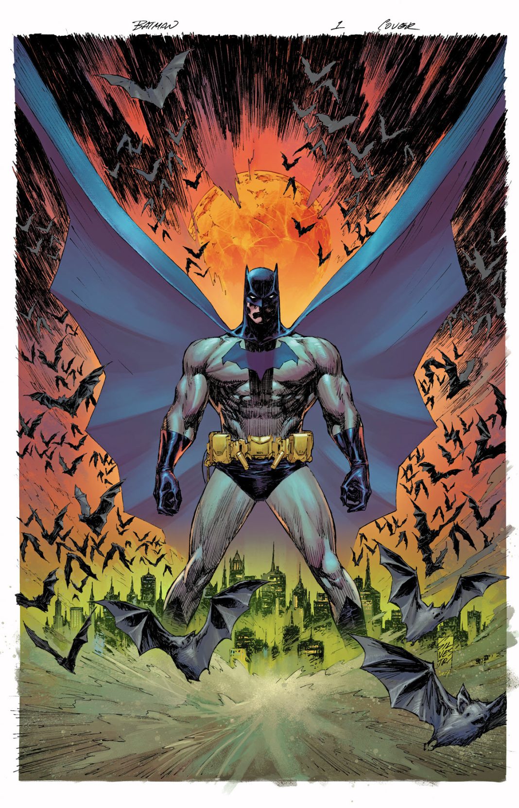 BATMAN #1 arrives with blind bag foil variant covers by Quitely, Kubert ...