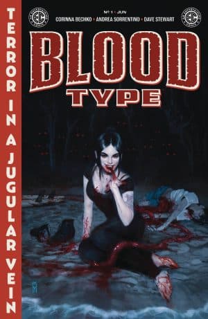 Wednesday Comics Review: The new EC comics ongoing, BLOOD TYPE #1 ...