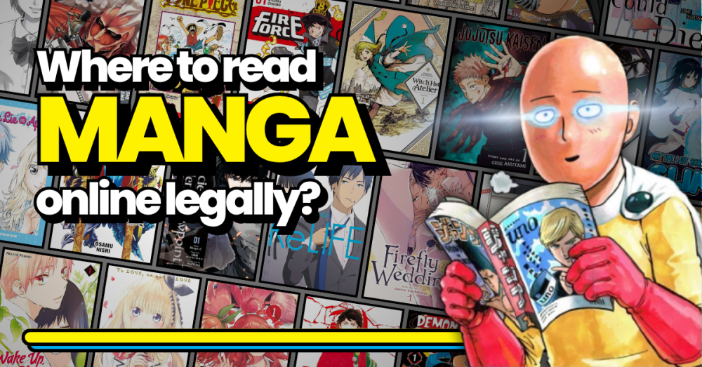 Guide: Where to read manga online LEGALLY?