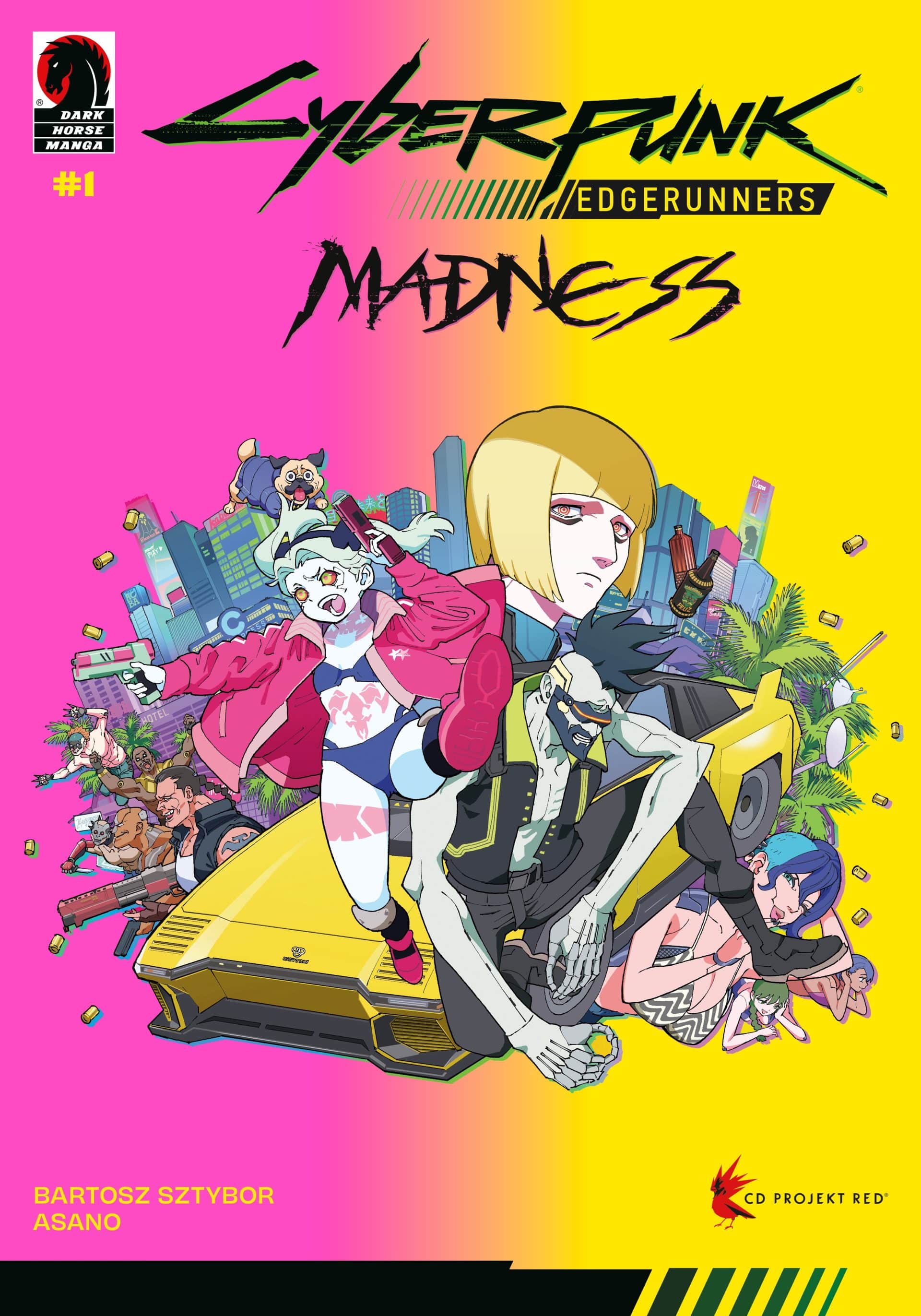 Exclusive: CYBERPUNK: EDGERUNNERS MADNESS incoming