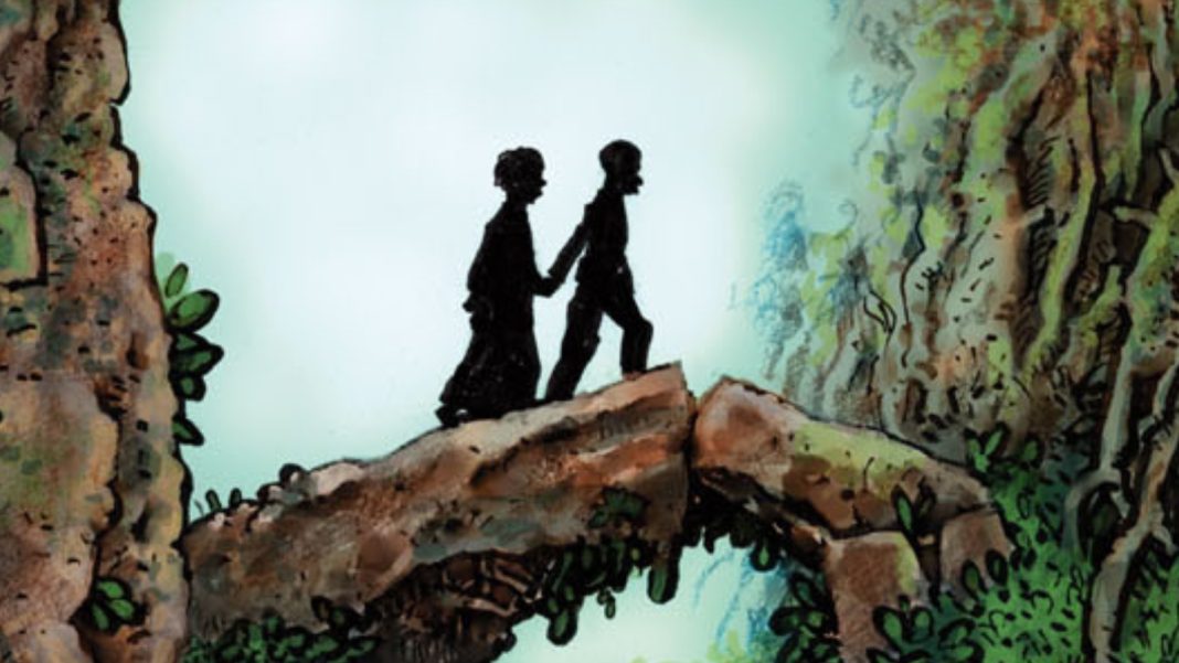 Exclusive: Richard Corben's DIMWOOD pulls you into the mystery