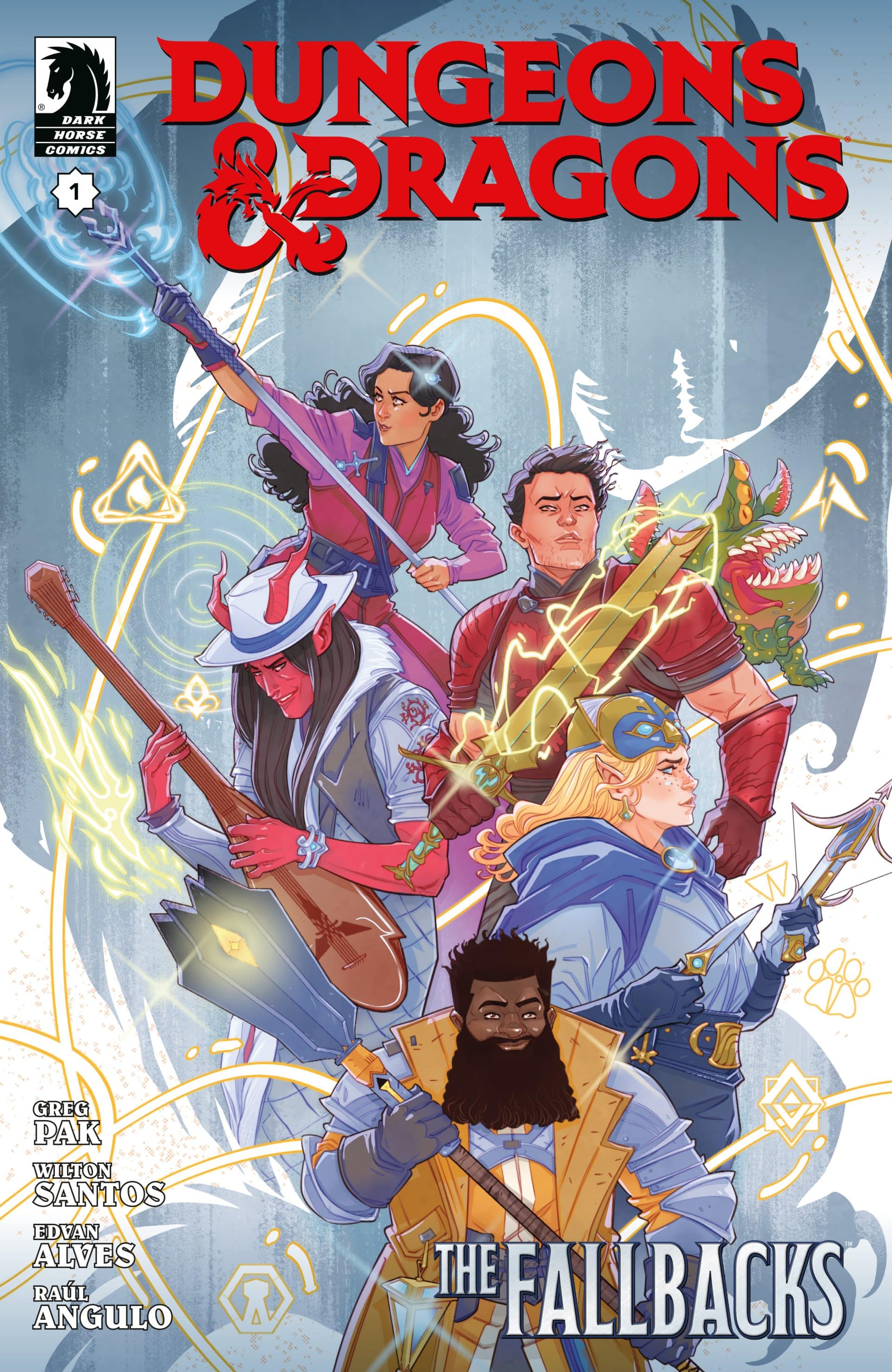 Dark Horse reveals its first DUNGEONS & DRAGONS comic
