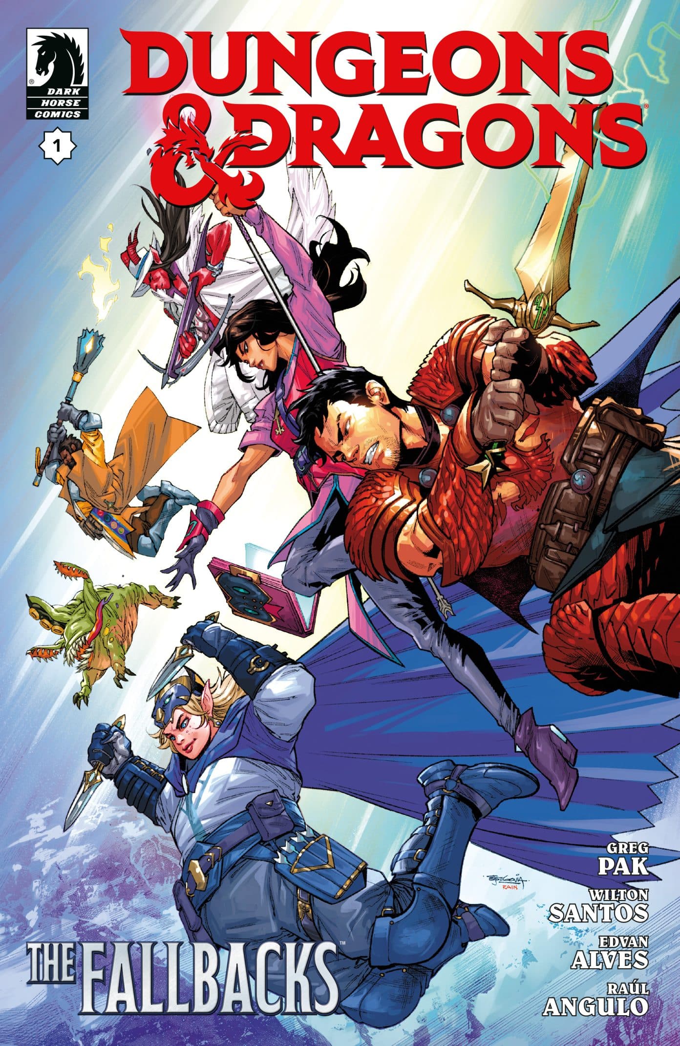 Dark Horse reveals its first DUNGEONS & DRAGONS comic