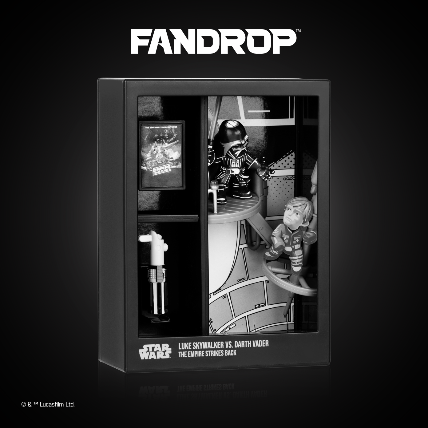 SDCC '25: Star Wars + Marvel Collectibles from Moose Toys